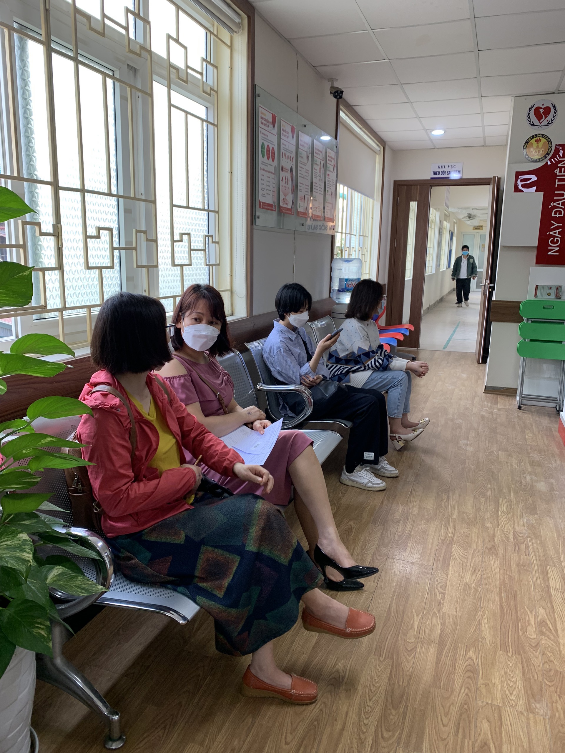 CÔNG TY AICE TỔ CHỨC KHÁM ĐỊNH KỲ CHO CÁN BỘ NHÂN VIÊN NĂM 2022 – AICe